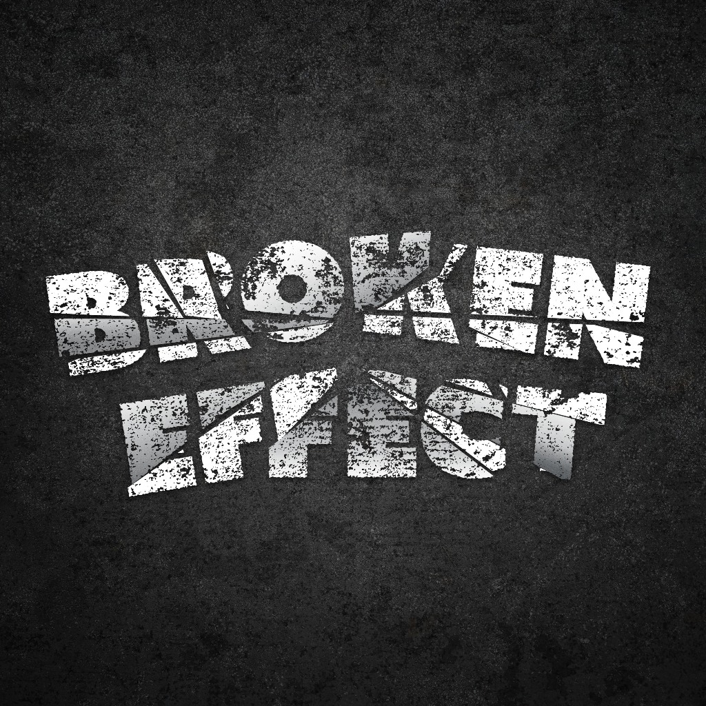 Jual Photoshop Template - Shards Text Effect | Shopee Indonesia