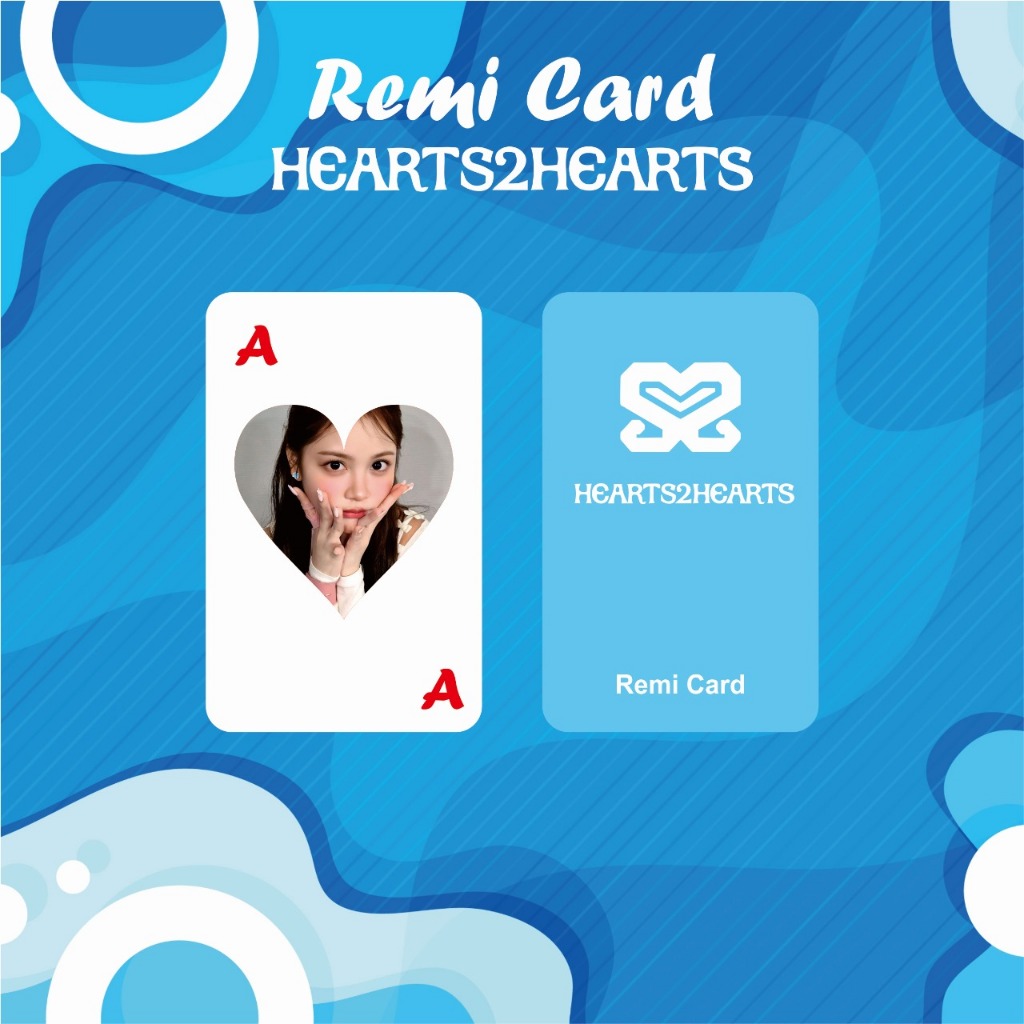 Jual Kartu Remi Custom Hearts2Hearts Unofficial | Shopee Indonesia