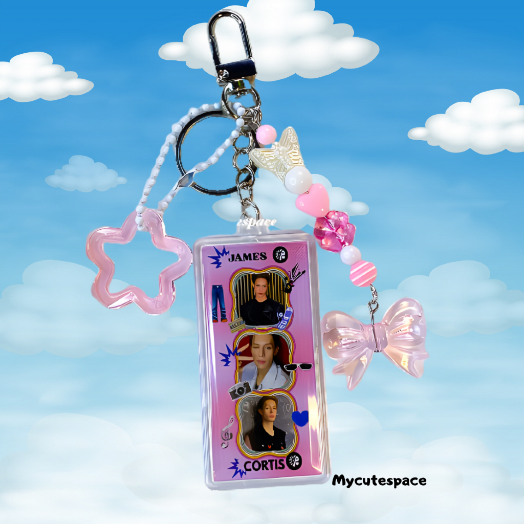 Jual CORTIS KEYCHAIN FOTO STRIP / GANTUNGAN KUNCI CORTIS/ CUSTOM FOTO ...