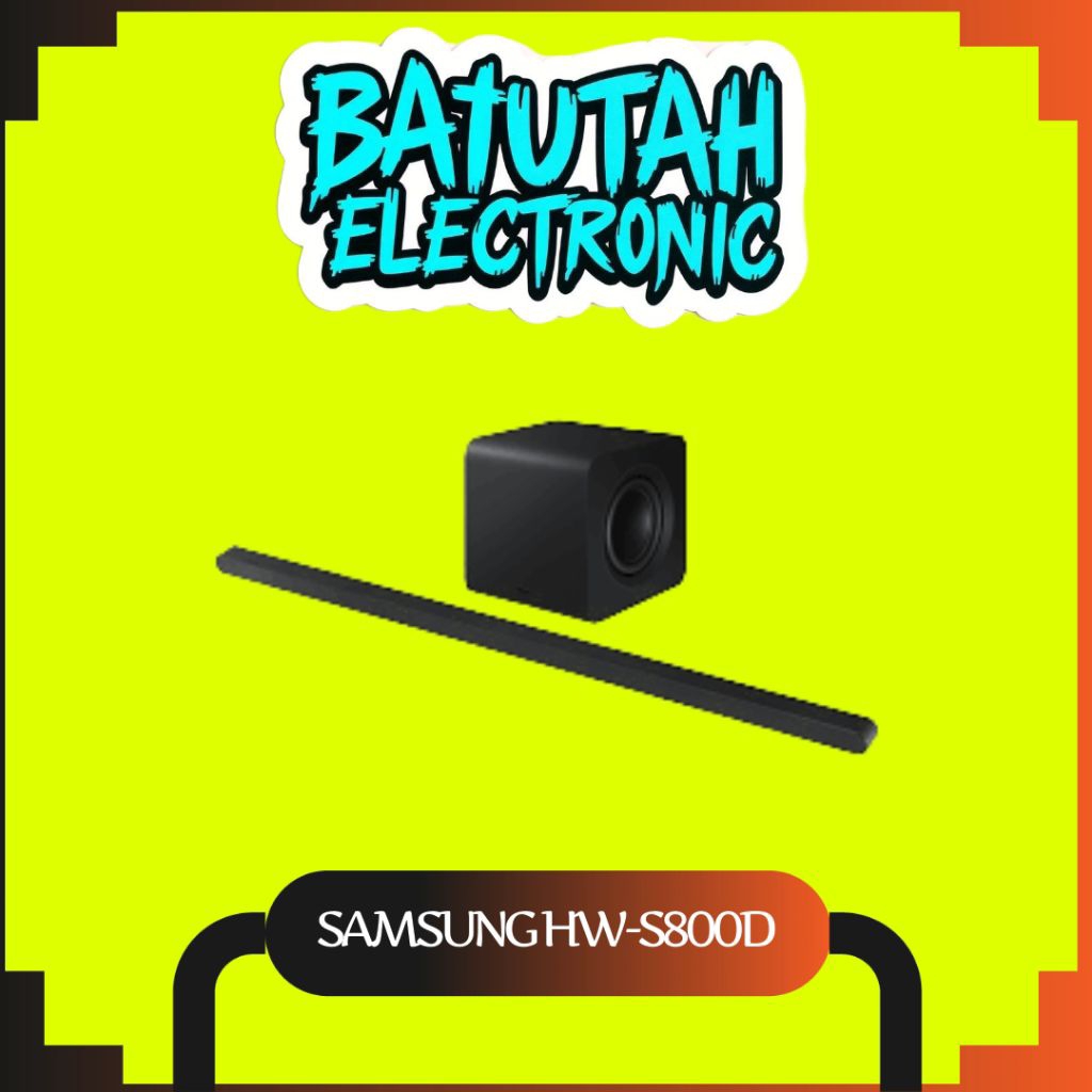 Jual SAMSUNG HW-S800D / S800D ULTRA SLIM SOUNDBAR 2024 series | Shopee ...