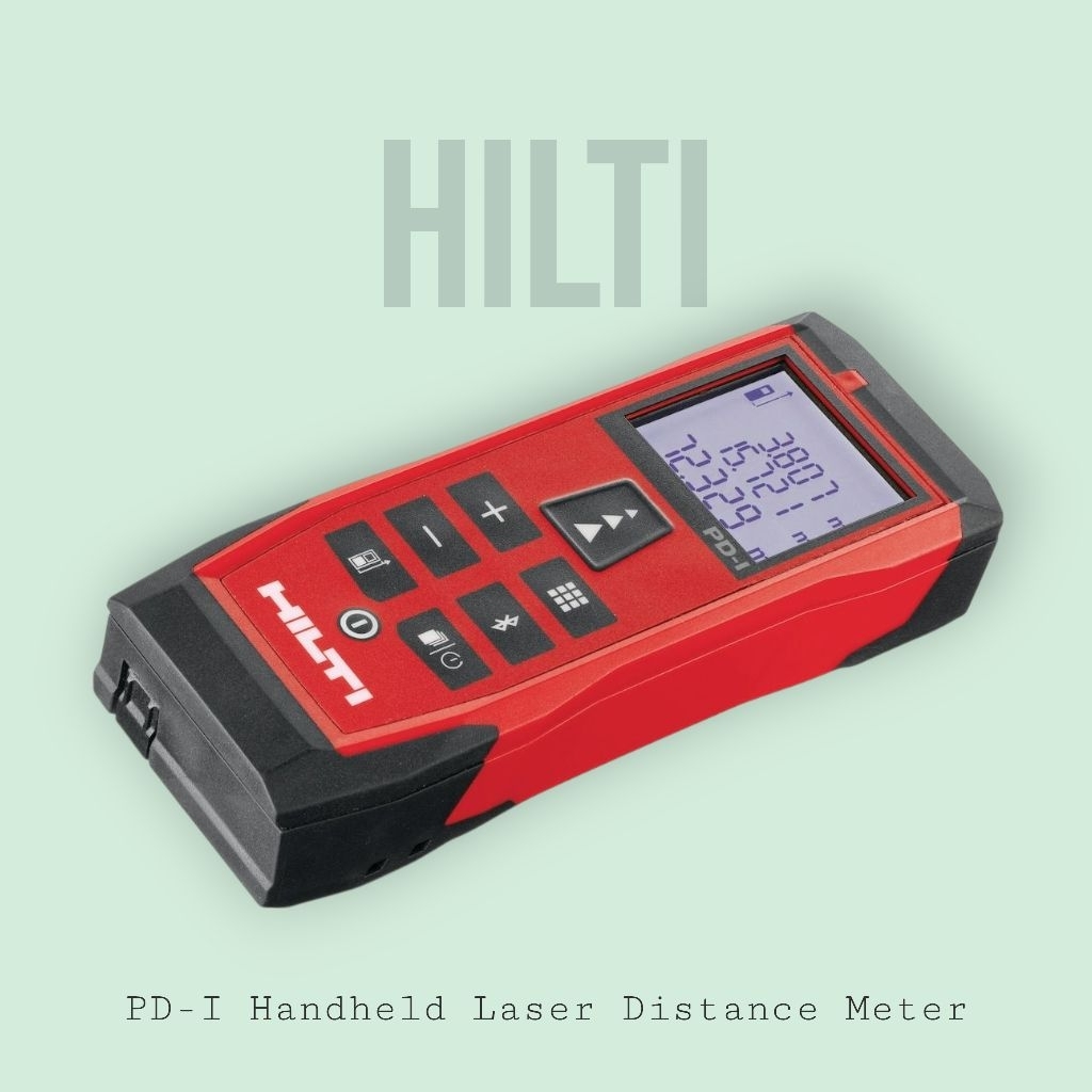 Jual HILTI PD-I Laser Distance Meter – Alat Ukur Jarak Digital 100m ...
