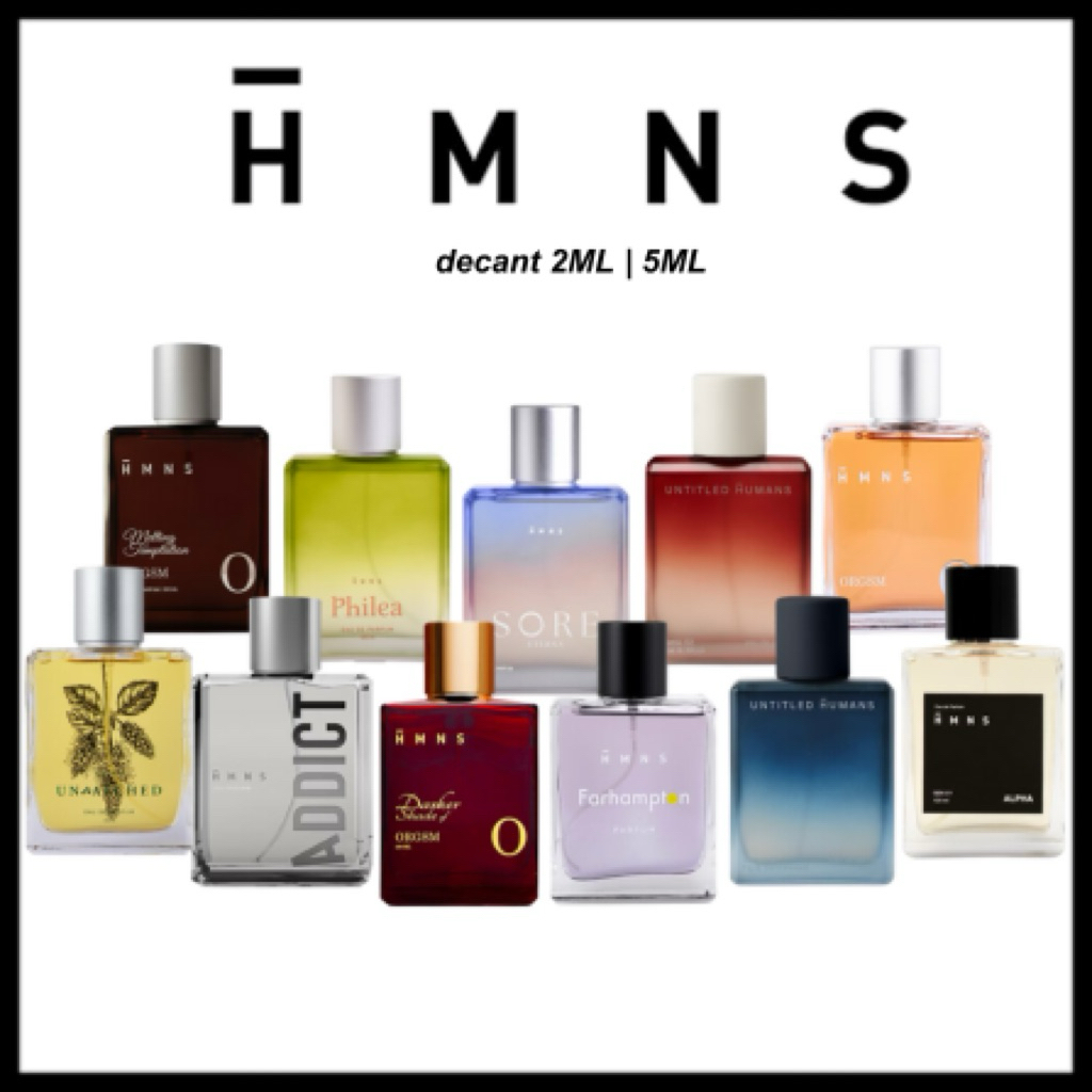 Jual (DECANT) HMNS - SORE PHILEA EoN THE PRESTIGE UNPATCHED UNTITLED ...