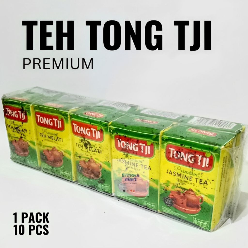 Jual TONG TJI PREMIUM Teh Seduh 1 Pack isi 10 Pcs | Shopee Indonesia