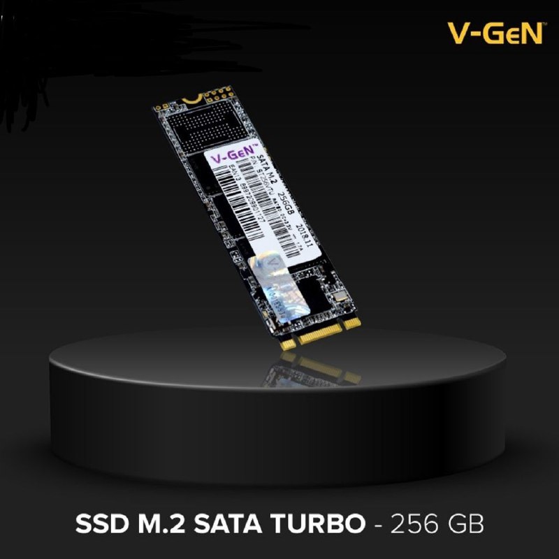 Jual SSD M2 SATA 256 GB VGEN TURBO SSD M2 SATA3 2280 256GB V - GEN M.2 ...