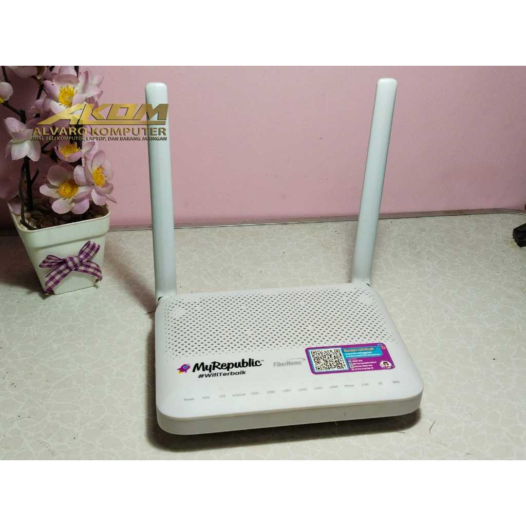 Jual Modem Gpon Onu Fiberhome HG6145D2 | Shopee Indonesia