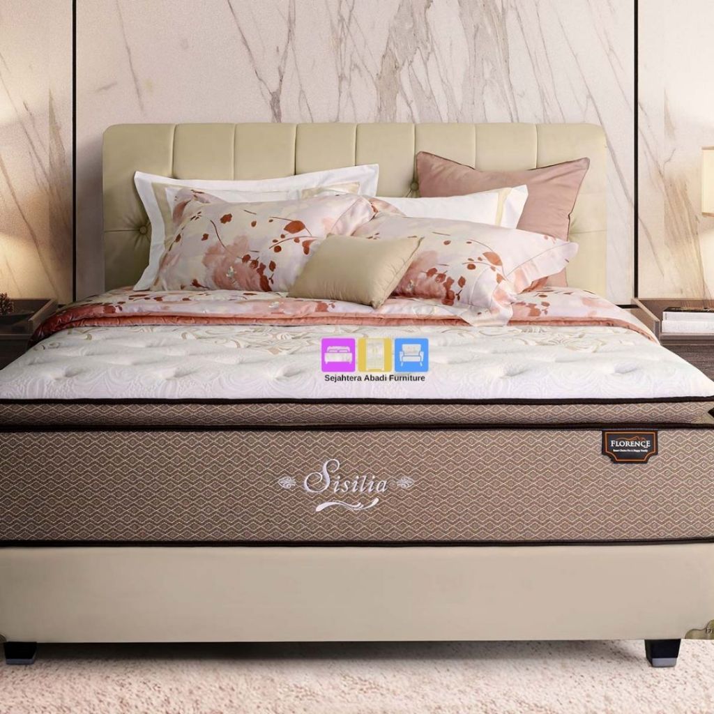 Jual Florence Springbed Matras Kasur Tipe New Sisilia Pocket Spring ...