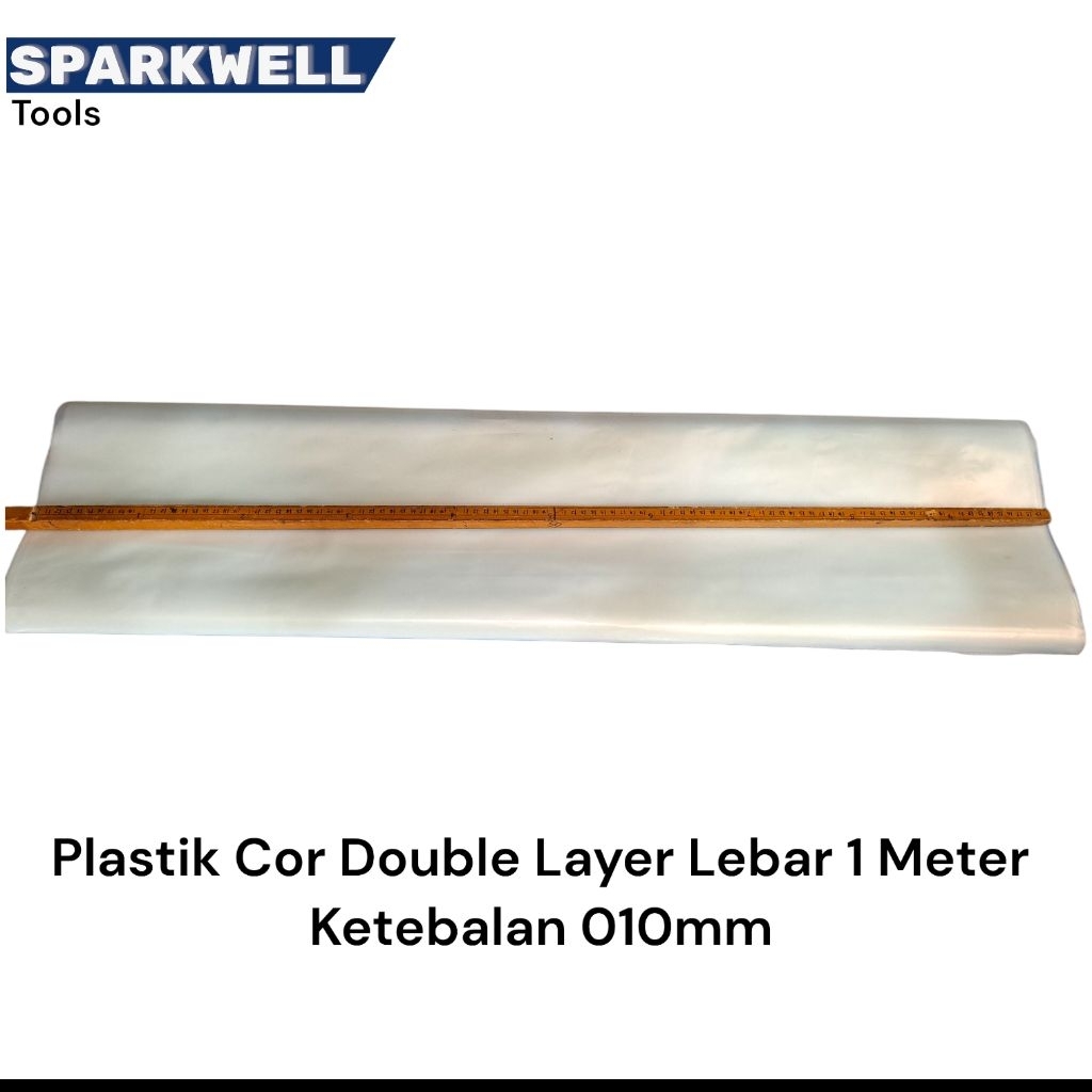 Jual Plastik Cor Double Layer High Quality Ketebalan 010mm dengan Lebar ...