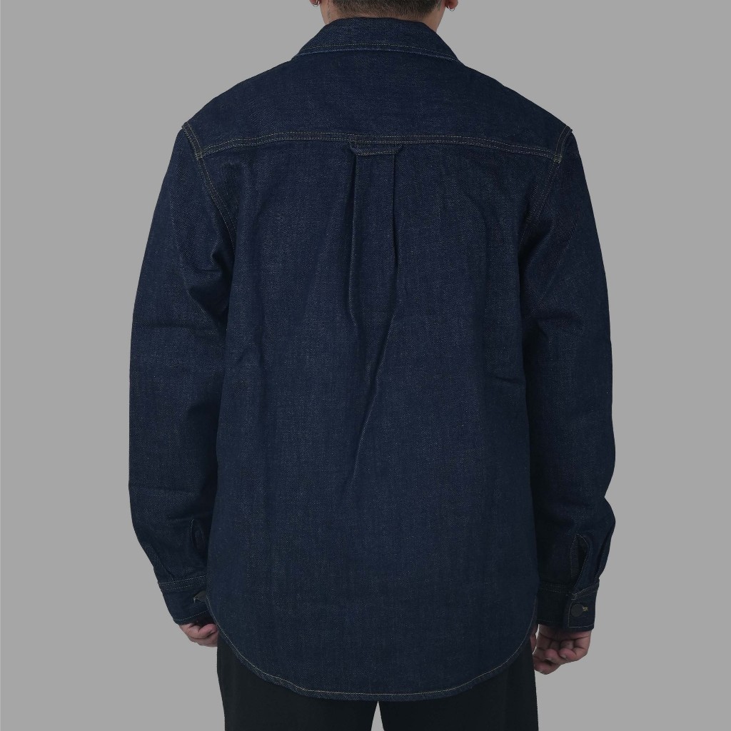 Jual Carhartt WIP Lincoln Denim Jacket Blue Rinsed | Shopee Indonesia