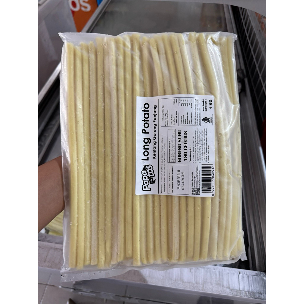 Jual Long potato 1 kg | Shopee Indonesia
