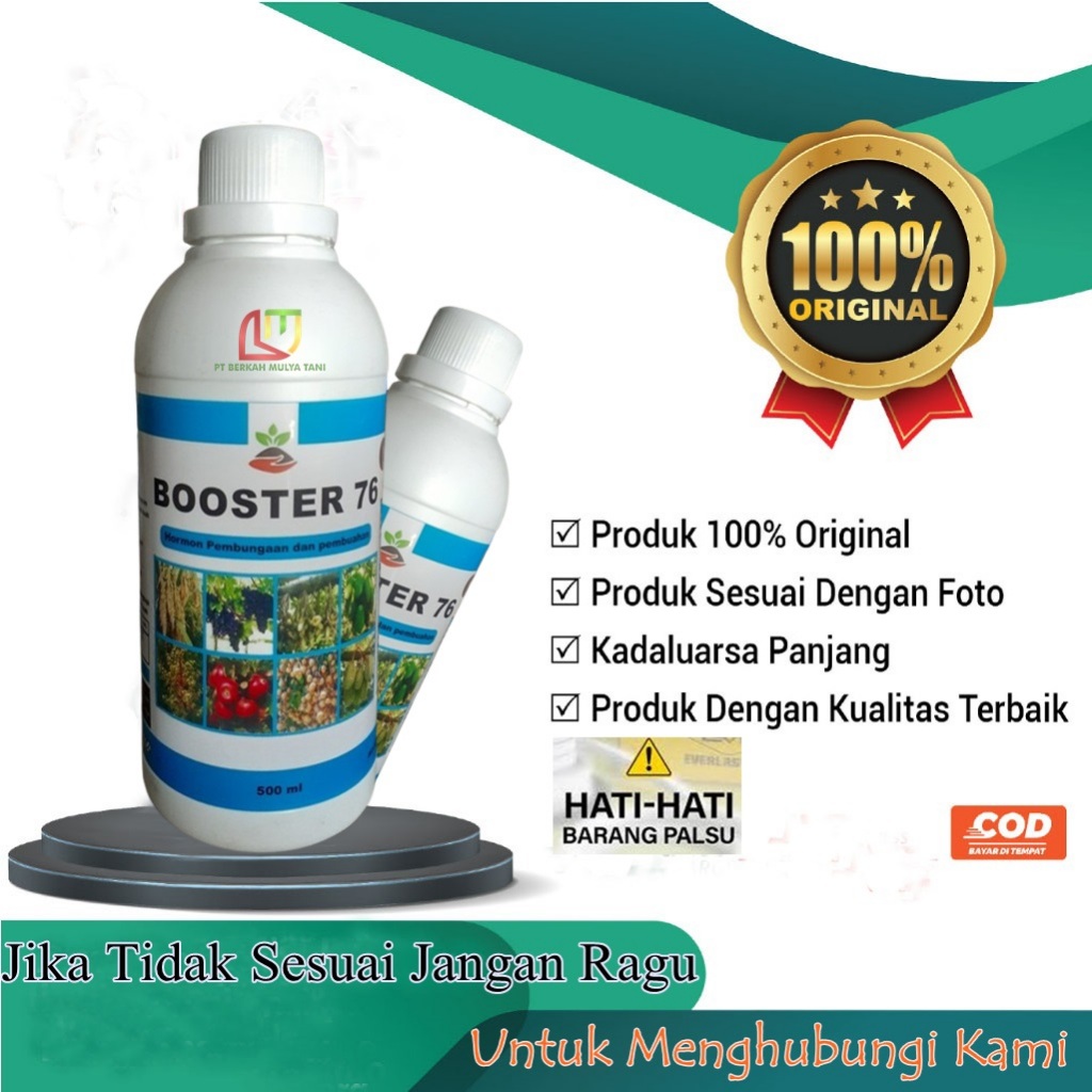 Jual Pupuk Buah Booster 76 Asli Original 500 ml | Shopee Indonesia