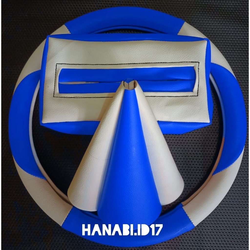 Jual Cover Sarung Stir Mobil Kumplit Tempat Tisu Untuk Mobil Truk ...