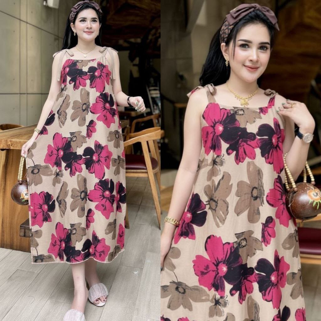 Jual Daster Yukensi Jumbo Tamara ~ Daster Jumbo Yukensi tanpa Lengan ...