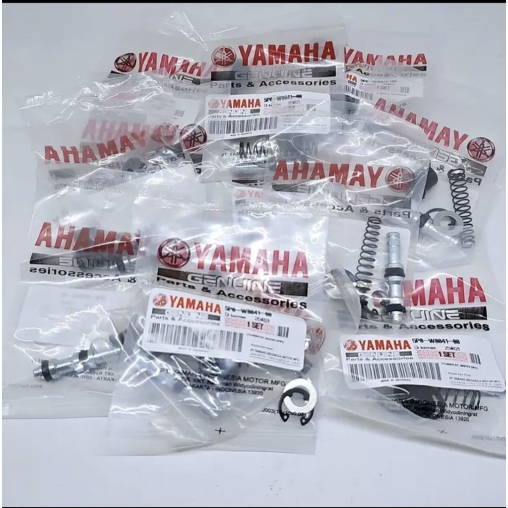Jual (GROSIR : 10 PCS) SEAL MASTER REM KIT YAMAHA MIO MIO J JUPITER ...