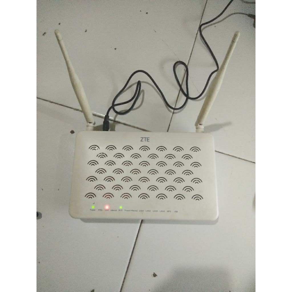 Jual wifi router zte GPON ONT F609 | Shopee Indonesia