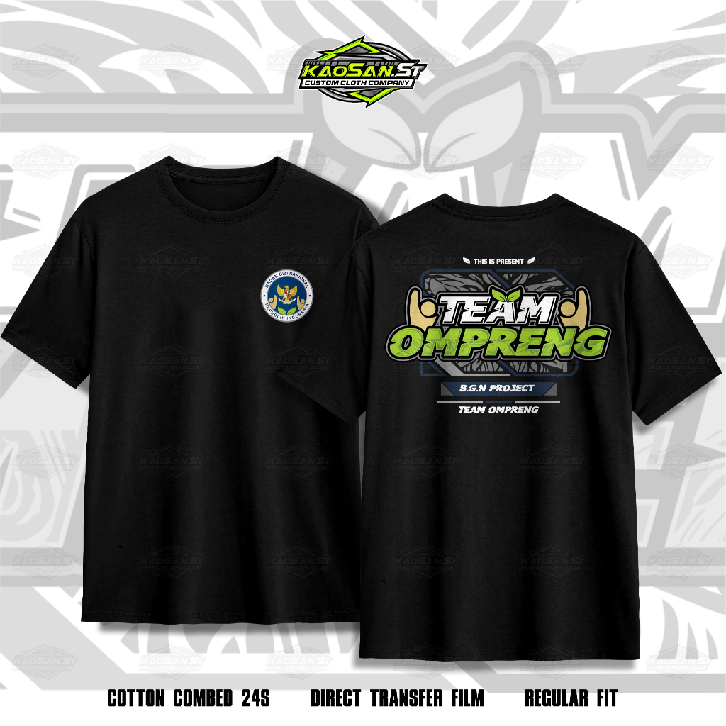 Jual Kaos MBG Team Ompreng Baju SPPG Tim Cuci | Shopee Indonesia