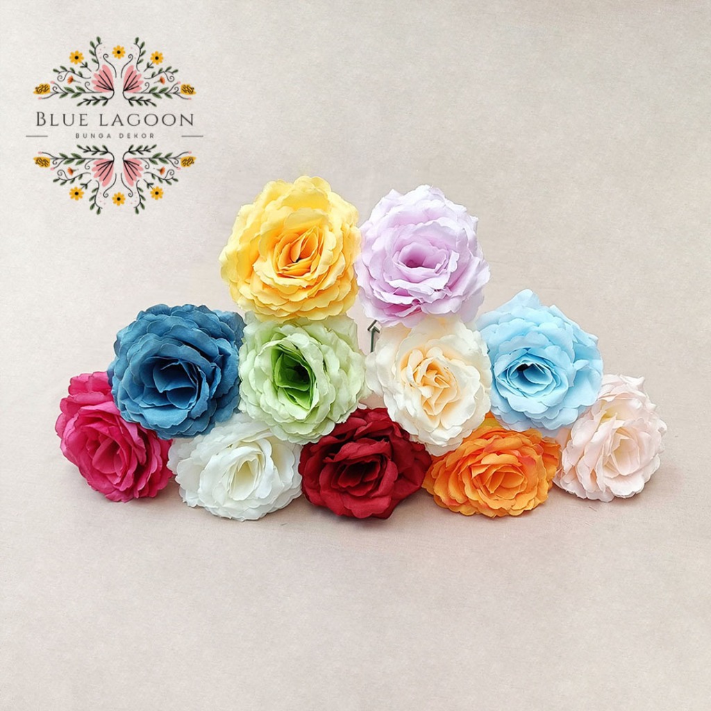 Jual Bunga Rose Bintang Bunga Mawar Diamond Premium Artificial Flower ...