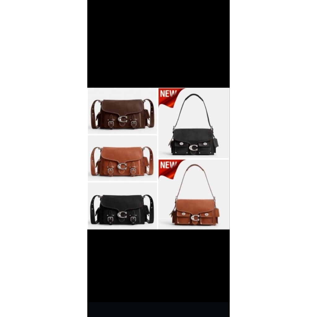 Jual Coach Western Tabby & Coach Cargo Soft Tabby Shoulder Bag | Shopee ...