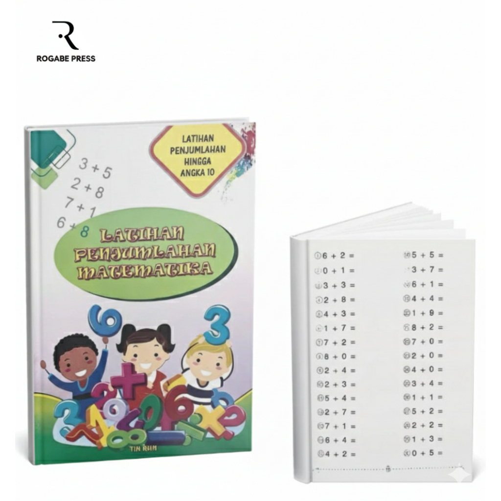 Jual Buku Latihan Penjumlahan Matematika - Math Exercise Workbook ...