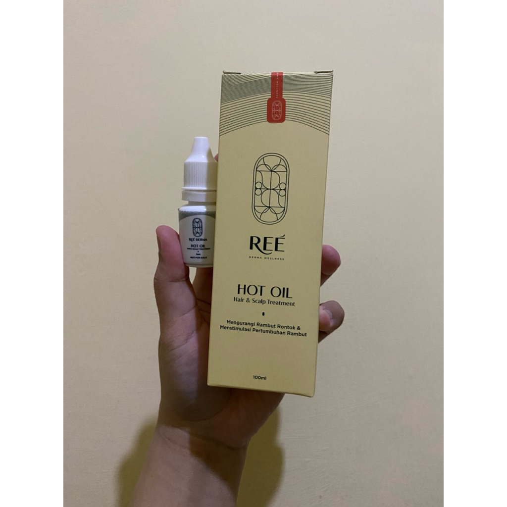 Jual Ree Derma Hot Oil Hair & Scalp Treatment - Hair Oil Perawatan ...