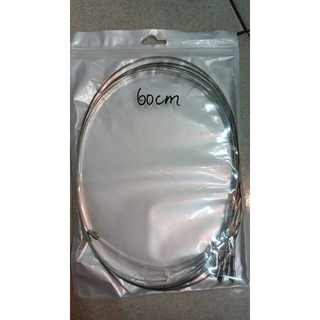 Jual 6081 kabel tali tis ties besi alumunium aluminium besi 60cm 60 cm ...