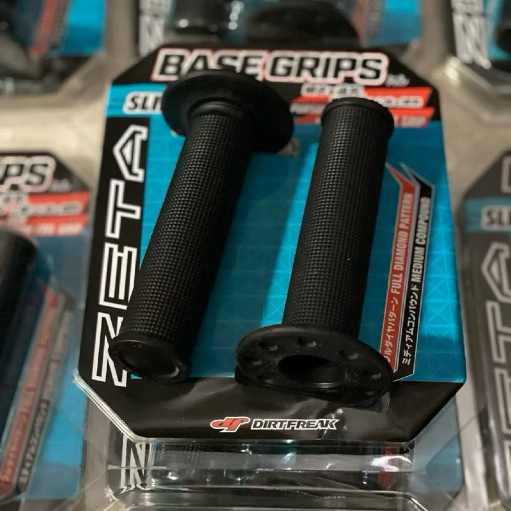 Jual HANDGRIP ZETA BASE GRIPS SLIM CLOSE END UNIVERSAL | Shopee Indonesia