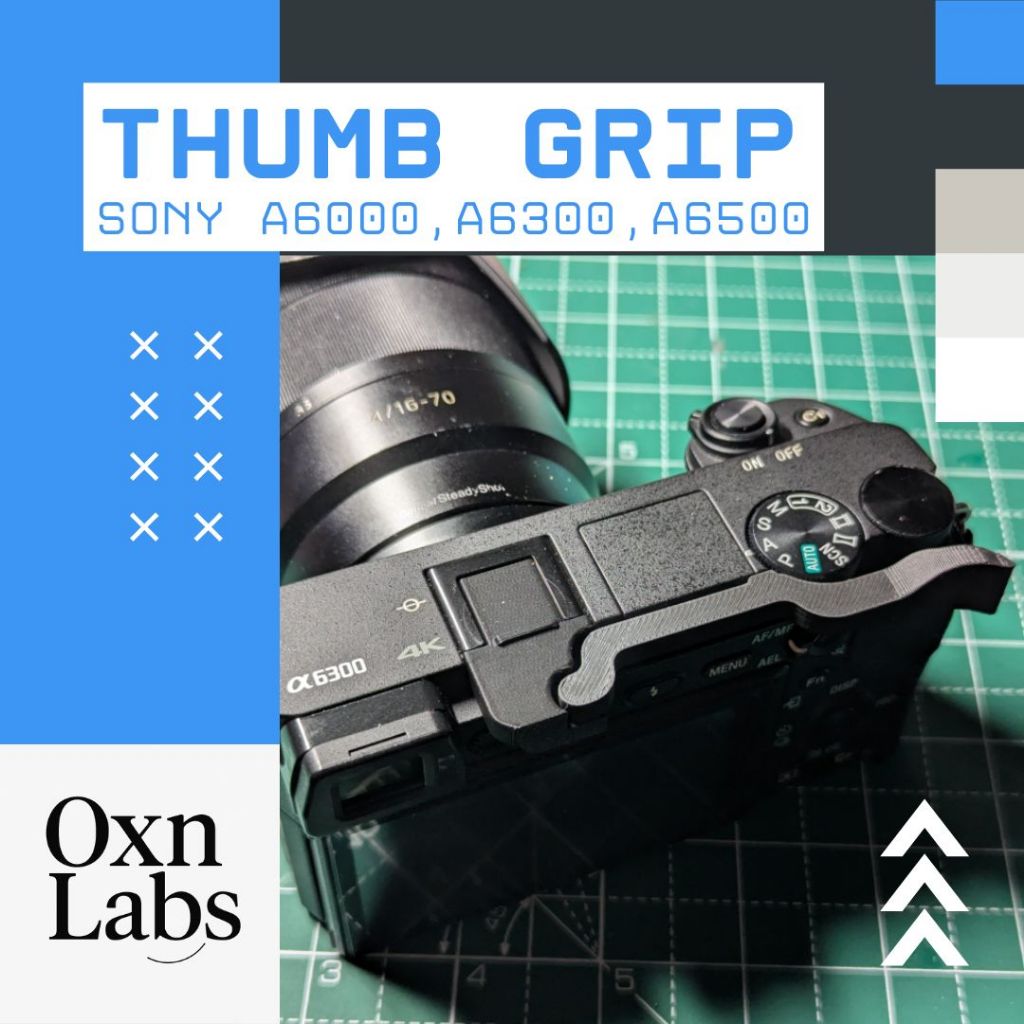 Jual Thumb Grip Sony a6000 a6300 a6400 a6500 | Aksesoris Grip Jempol ...
