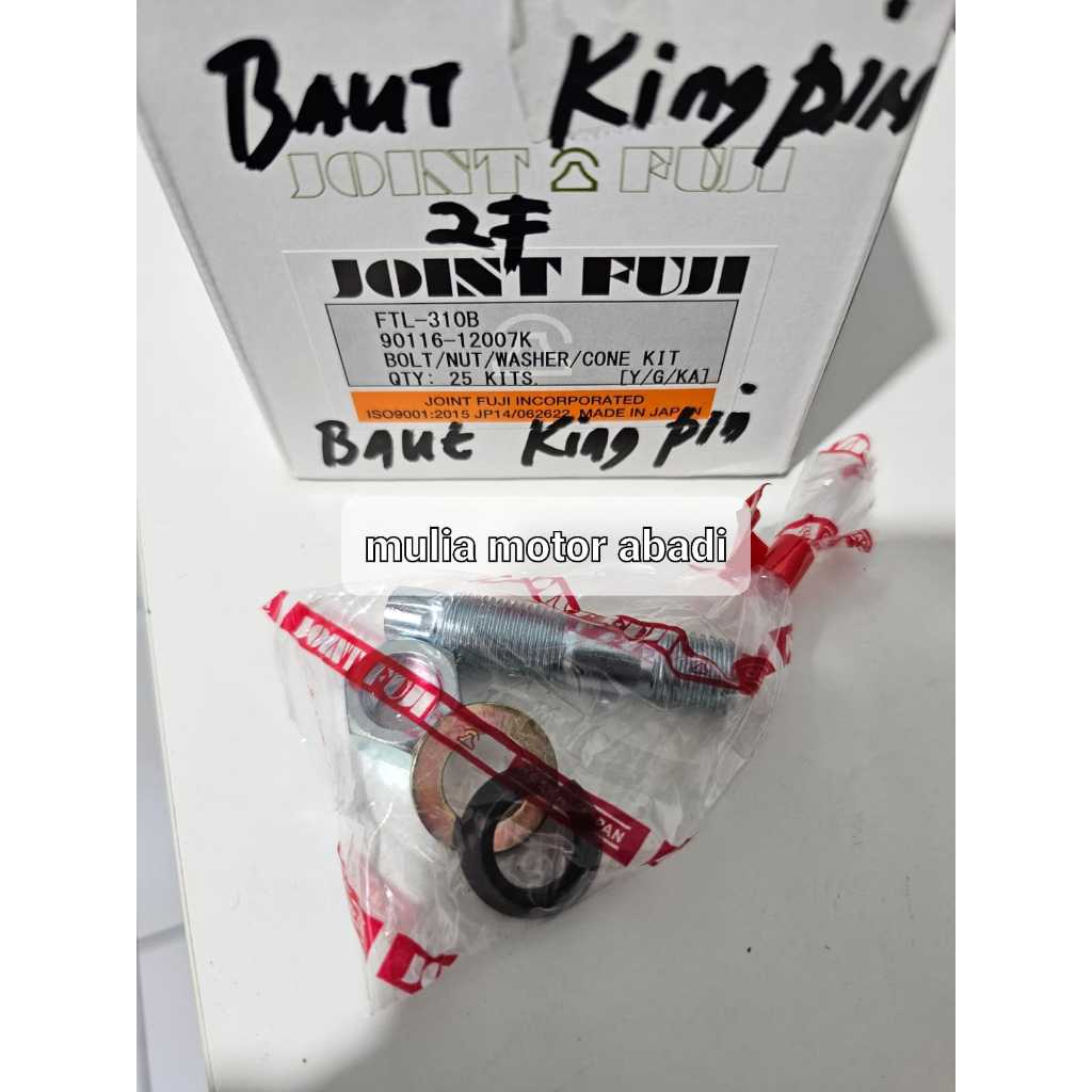 Jual Baut king pin hardtop 2f Fuji Japan | Shopee Indonesia