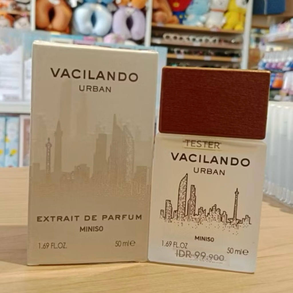 Jual Parfum Pria MINISO Parfum MINISO Urban Parfum Utopia MINISO Parfum ...