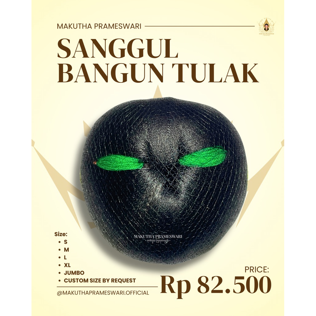 Jual Sanggul Bangun Tulak | Shopee Indonesia