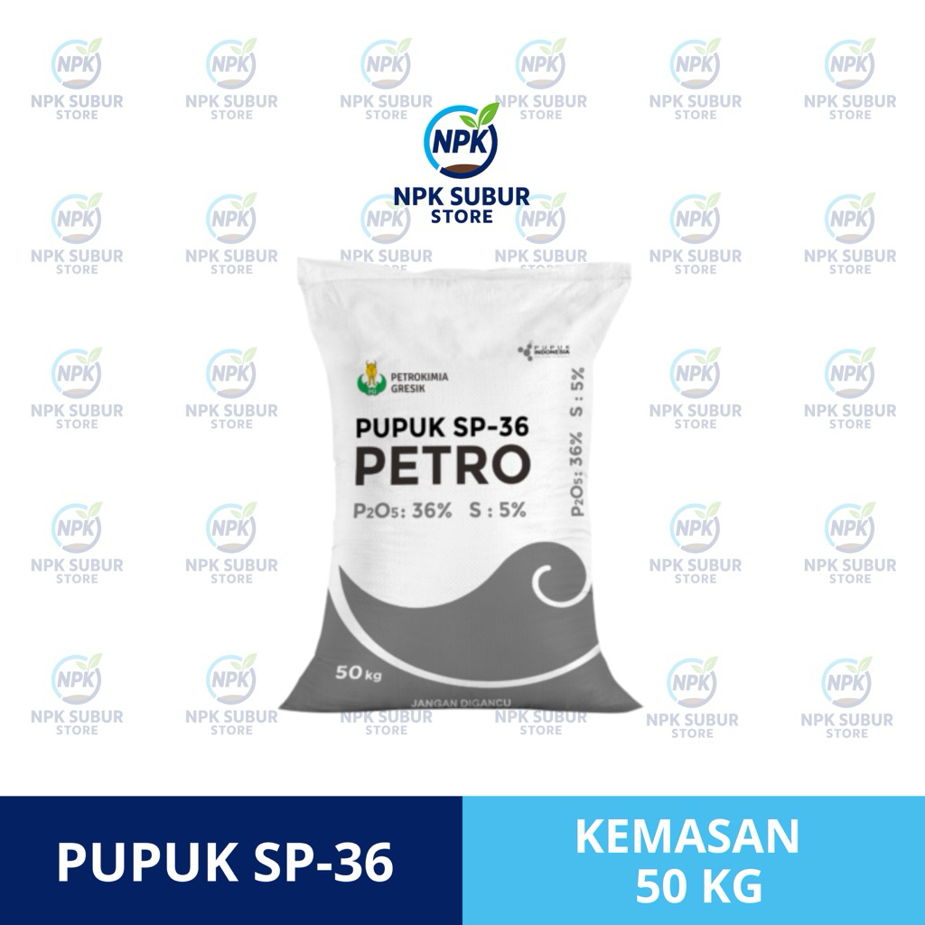 Jual Pupuk sp-36 petro kemasan original 50 kg | Shopee Indonesia