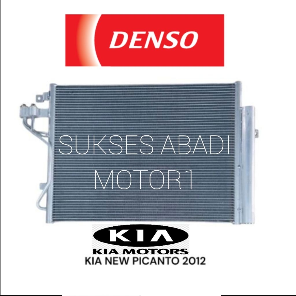 Jual CONDENSOR AC KONDENSOR AC KIA ALL NEW PICANTO 2012 KE ATAS ...