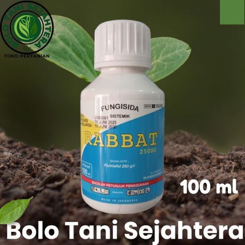 Jual Rabbat 250Sc Fungisida Sistemik 100ml Original | Shopee Indonesia