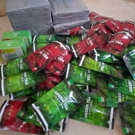 Jual HARGA AGEN GREEN TEA ACTIVA 50 BUNGKUS GRATIS 20 BUNGKUS | Shopee ...