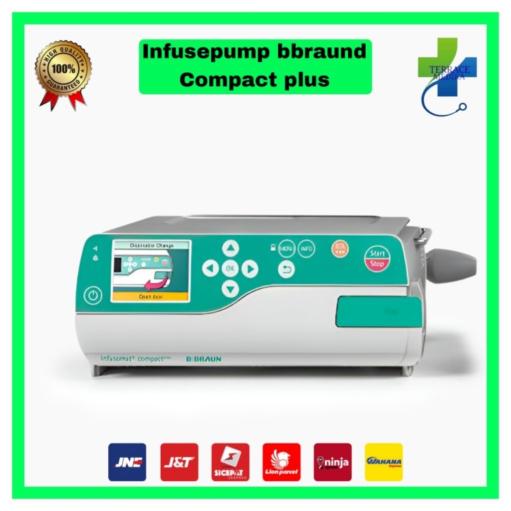 Jual Infusomat B braun Compact Plus / Infusepump bbraund Compact Plus ...