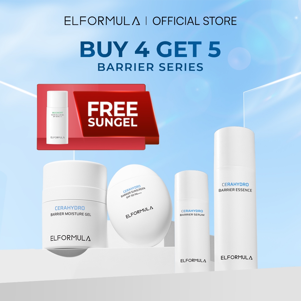 Jual [ FREE SUN GEL ] ELFORMULA Exclusive Barrier Series Cerahydro ...