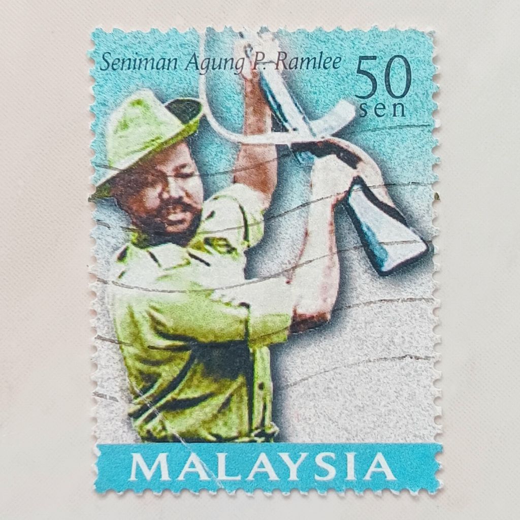 Jual (AA) Perangko Malaysia 1999 Tan Sri P Ramlee 50 sen Used | Shopee ...