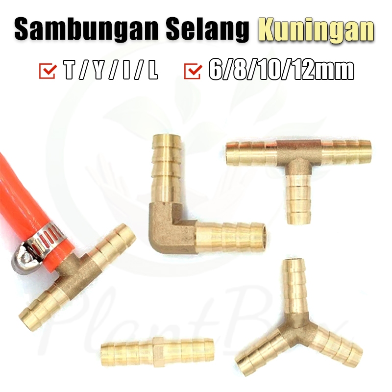 Jual Sambungan Selang Kuningan / Konektor Adaptor Selang Pipa Hose ...