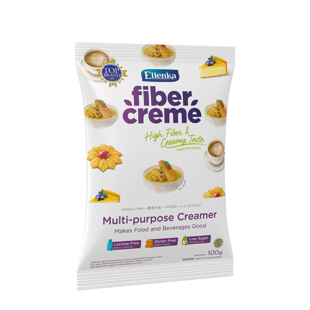 Jual Ellenka fiber creme kremer serbaguna 100g | Shopee Indonesia