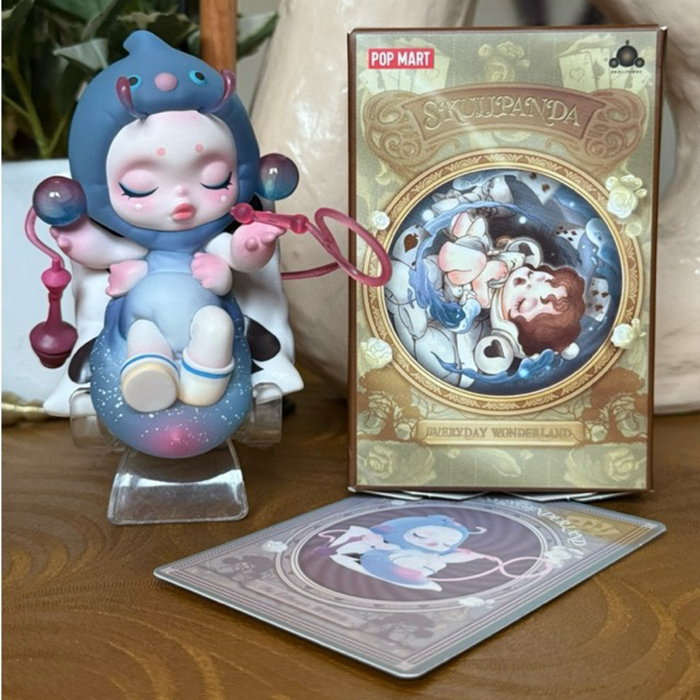 Jual BNFC ORI Skullpanda Everyday Wonderland The Lethargic Popmart Pop ...