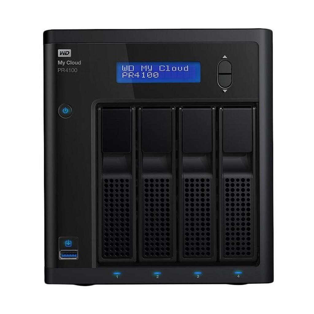 Jual WD My Cloud Pro PR4100 NAS [8TB] | Shopee Indonesia