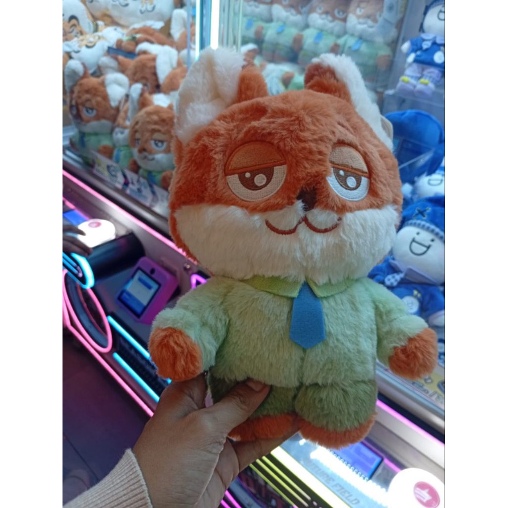 Jual Boneka Potdemiel Disney Zootopia Nick Sweet Dream ada barcode ...