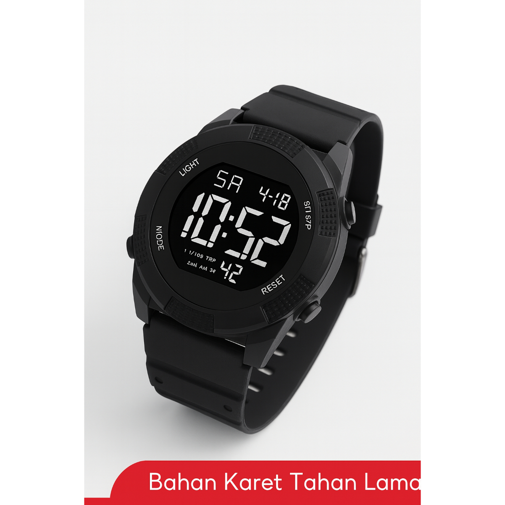 Jual Jam Tangan Sport Digital Pria – Waterproof, Kuat & Tahan Lama ...