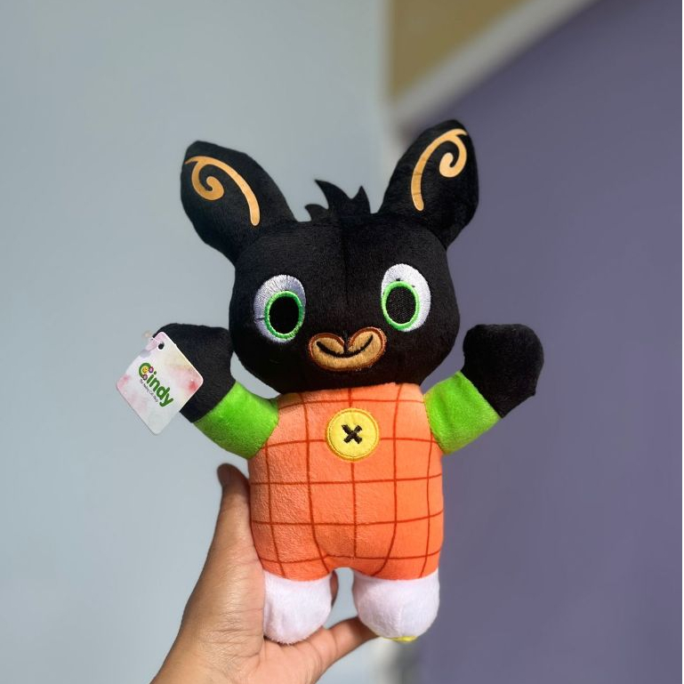 Jual Cindy Boneka Bing Kelinci Hitam - Bing Bunny Kelinci Plush Toy ...