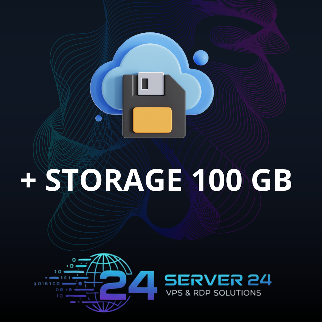 Jual EXTRA STORAGE 100GB UNTUK SERVER 24 | SEKALI BELI UNTUK SELAMANYA ...