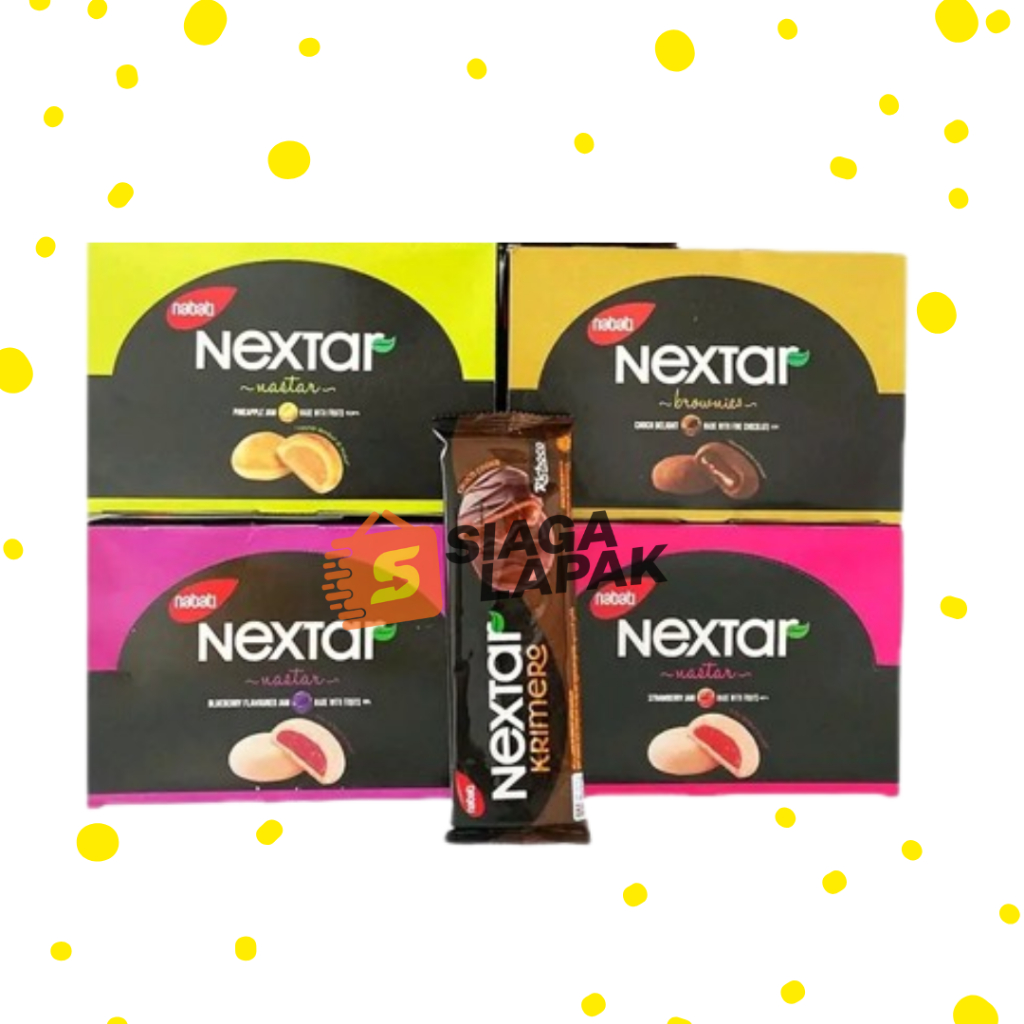 Jual Nabati Nextar 34gr 1 BOX All Varian Rasa Coklat Stroberi Nanas ...
