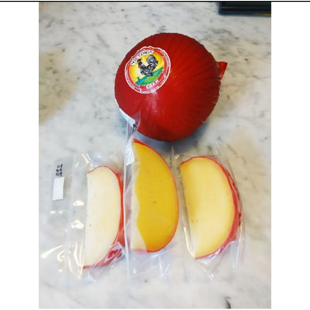 Jual Victoria Edam Cheese Keju Edam Ayam Emas Repack | Shopee Indonesia