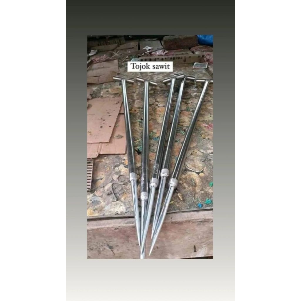 Jual tojok sawit stanless | Shopee Indonesia