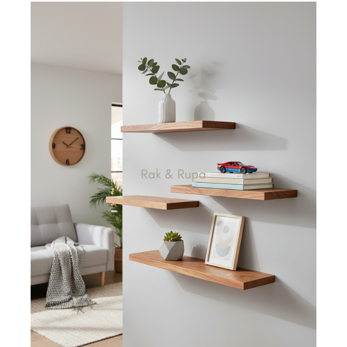 Jual Ambalan isi 3 Lebar Ambalan Dinding Ambalan Decorasi Ambalan Rak ...