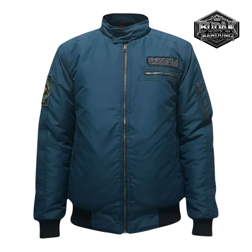 Jual Jaket Kicksoogar Bomber Army – Jaket Pria Keren Hangat Stylish ...