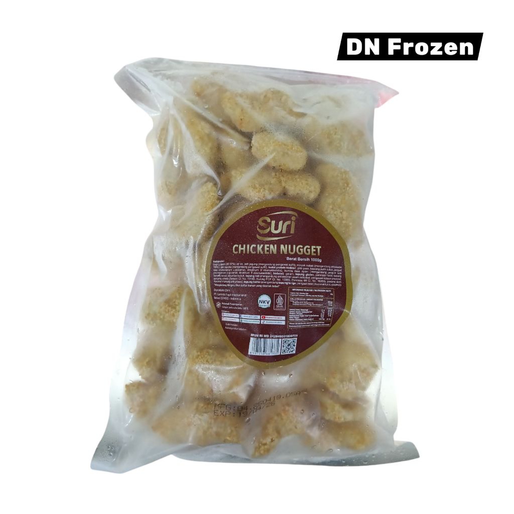 Jual Suri Chicken Nugget 1 KG | Shopee Indonesia